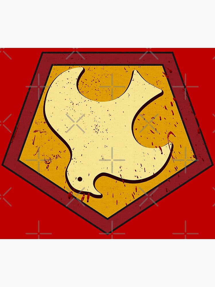 "Peacemaker Emblem" Art Print by Retro-Freak | Redbubble