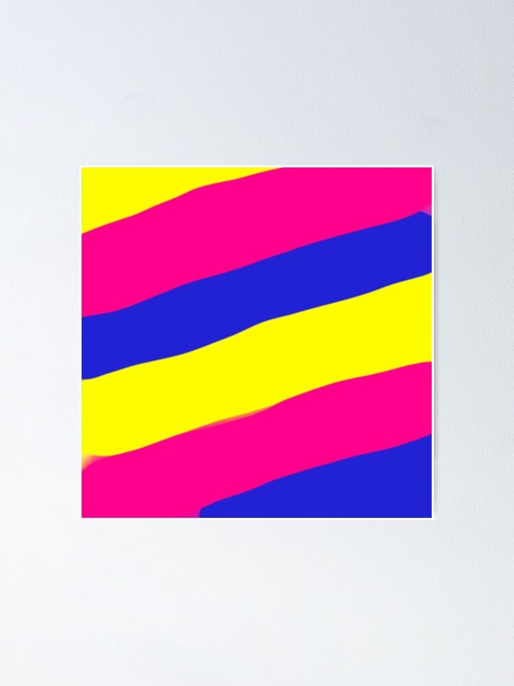"Pan Flag" Poster for Sale by laura-art31 | Redbubble