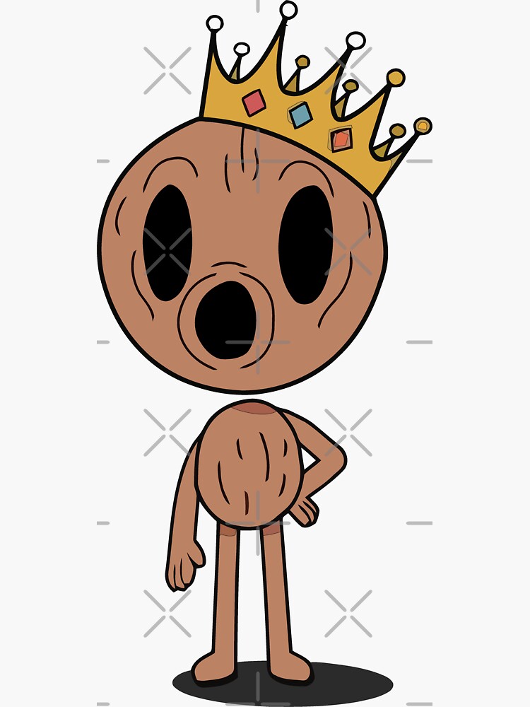 "HILDA of hilda netflix cute girl hilda WOOD-MAN happy days gifts ...