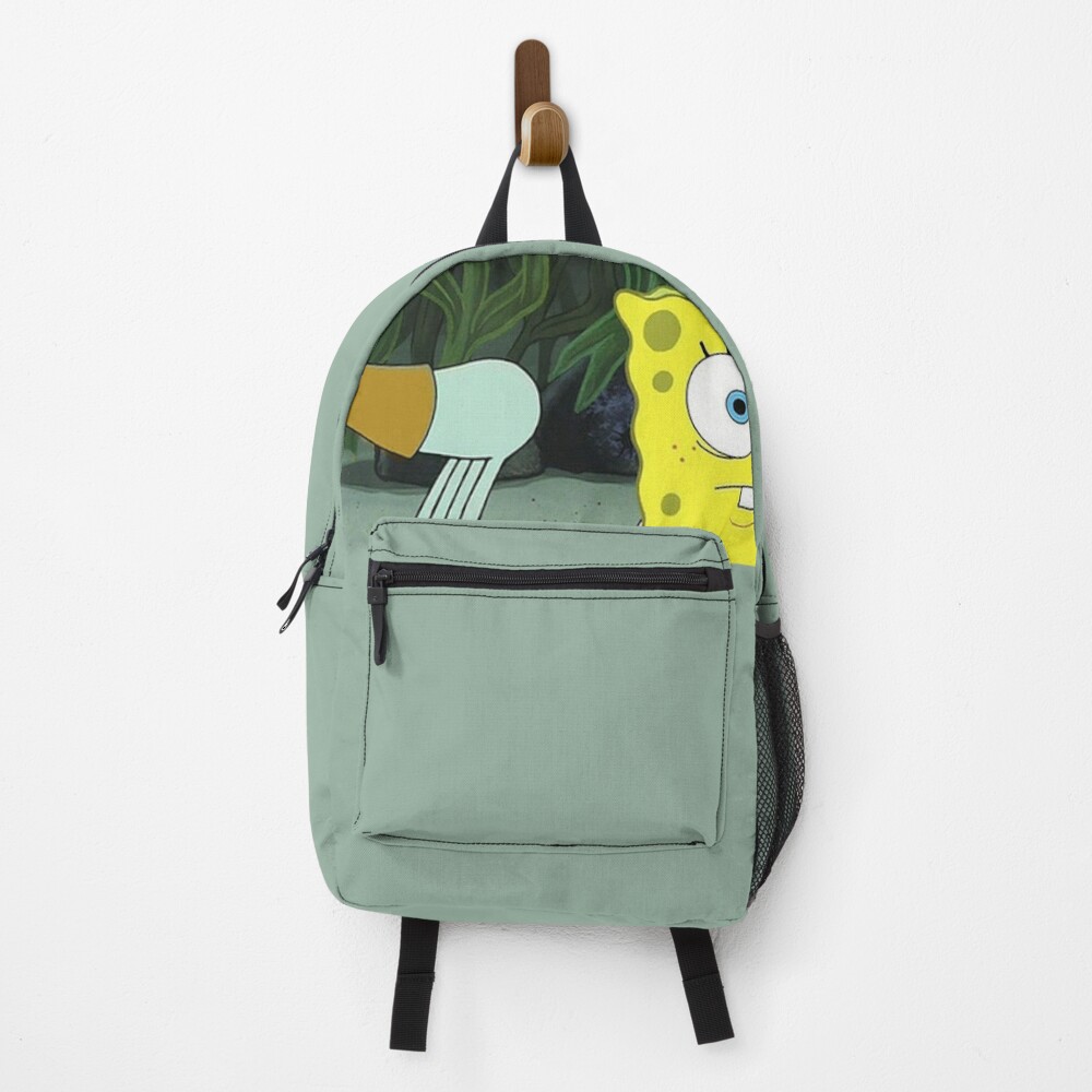 "SpongeBob SquarePants Squidward Tentacles Butt Meme" Backpack by ...