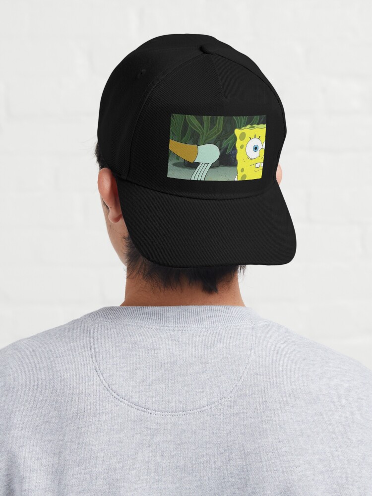 "SpongeBob SquarePants Squidward Tentacles Butt Meme" Cap for Sale by ...