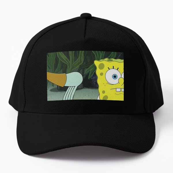 "SpongeBob SquarePants Squidward Tentacles Butt Meme" Cap for Sale by ...