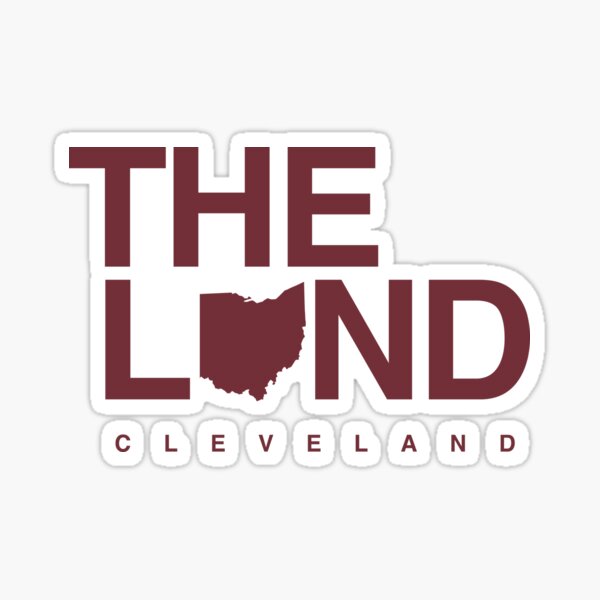 "The Land" Sticker for Sale by aaronkimber | Redbubble