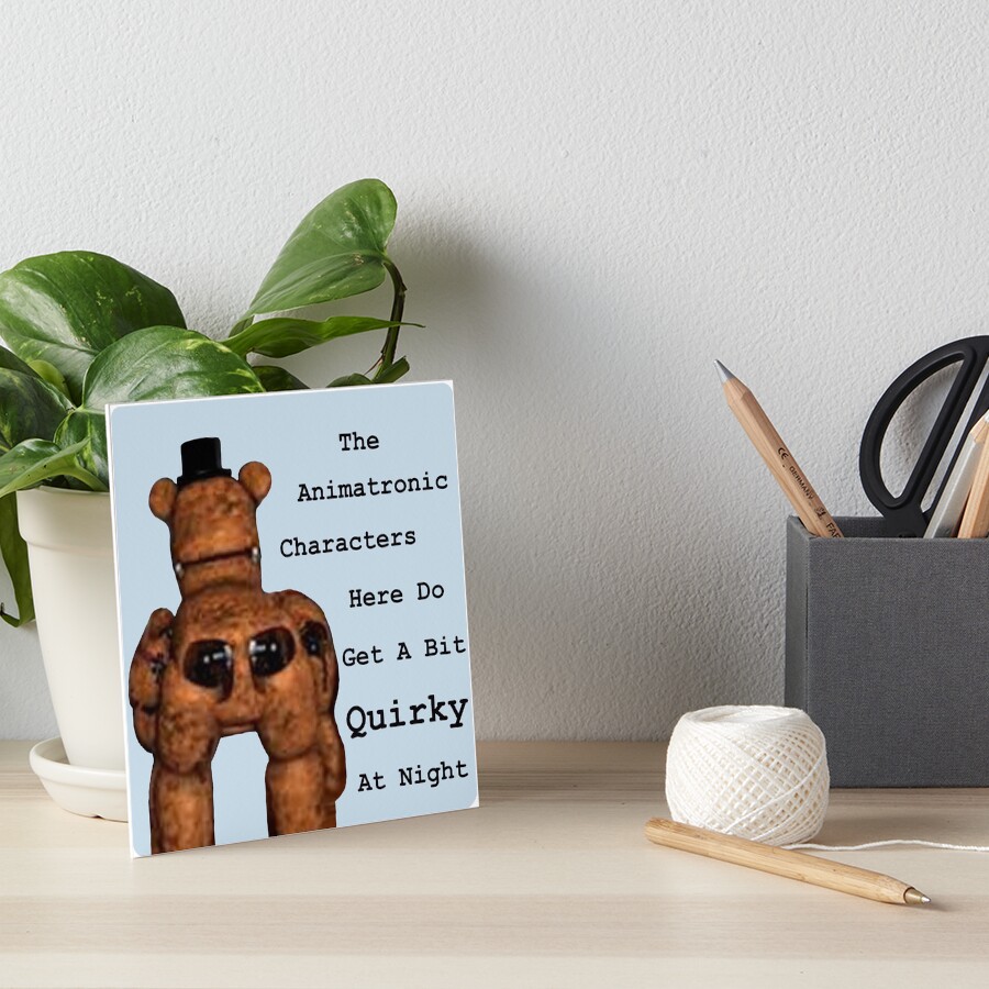 "Quirky Animatronics" Poster for Sale by Lunalier | Redbubble