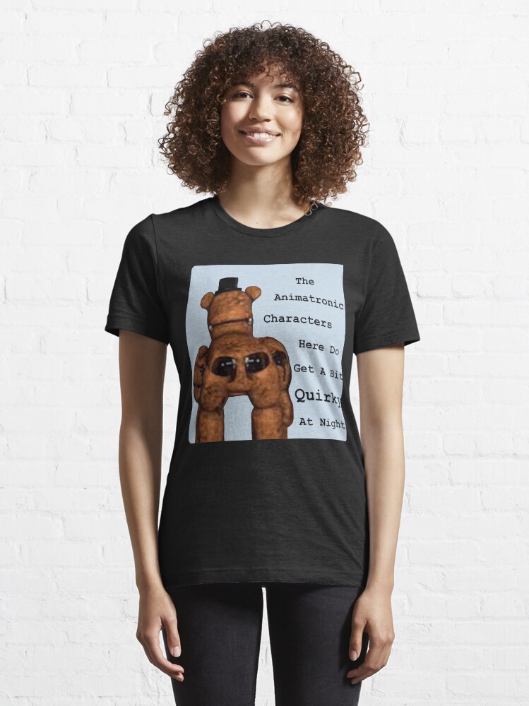 "Quirky Animatronics" T-shirt for Sale by Lunalier | Redbubble | fnaf ...