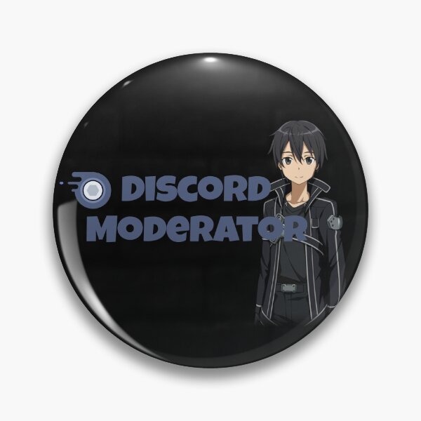 "discord moderator" Pin for Sale by SatireStephen | Redbubble