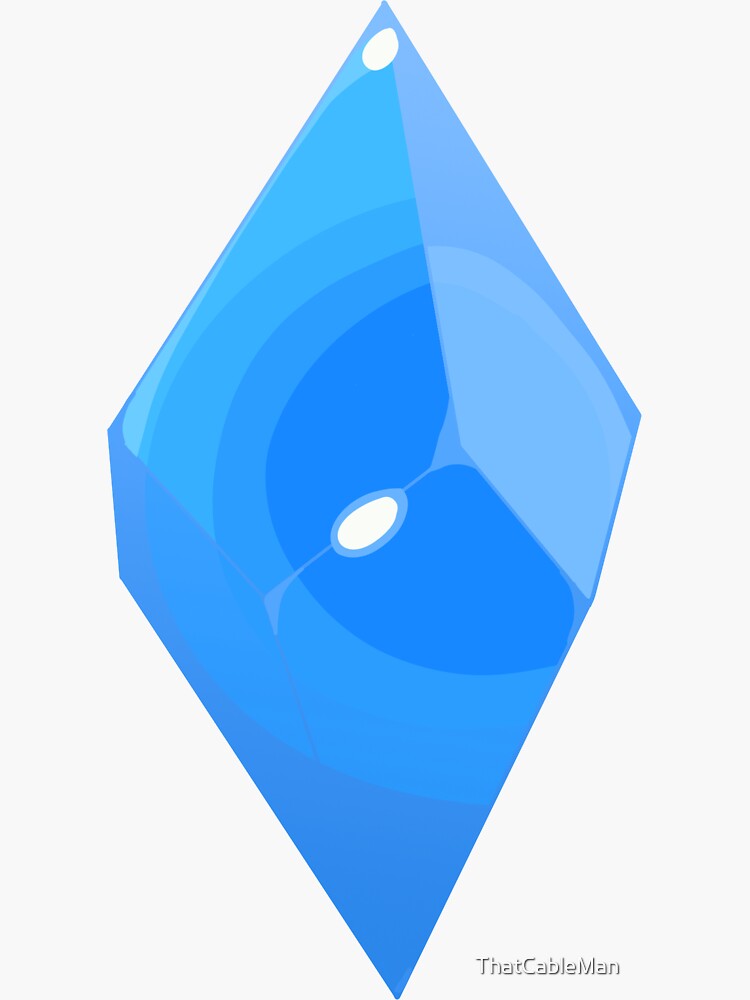 "Puddle Plort" Sticker for Sale by ThatCableMan | Redbubble