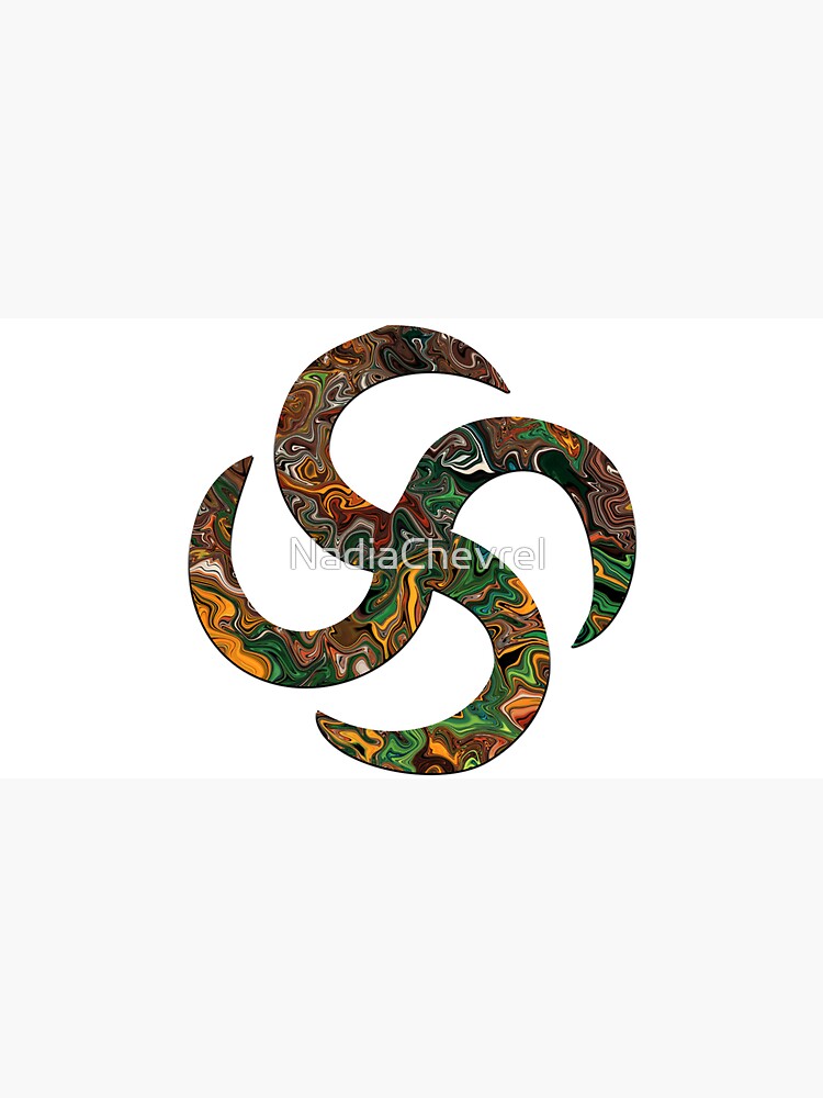 Gorro de pescador «Adinkra símbolo Nkontim, Lealtad antiguo símbolo ...