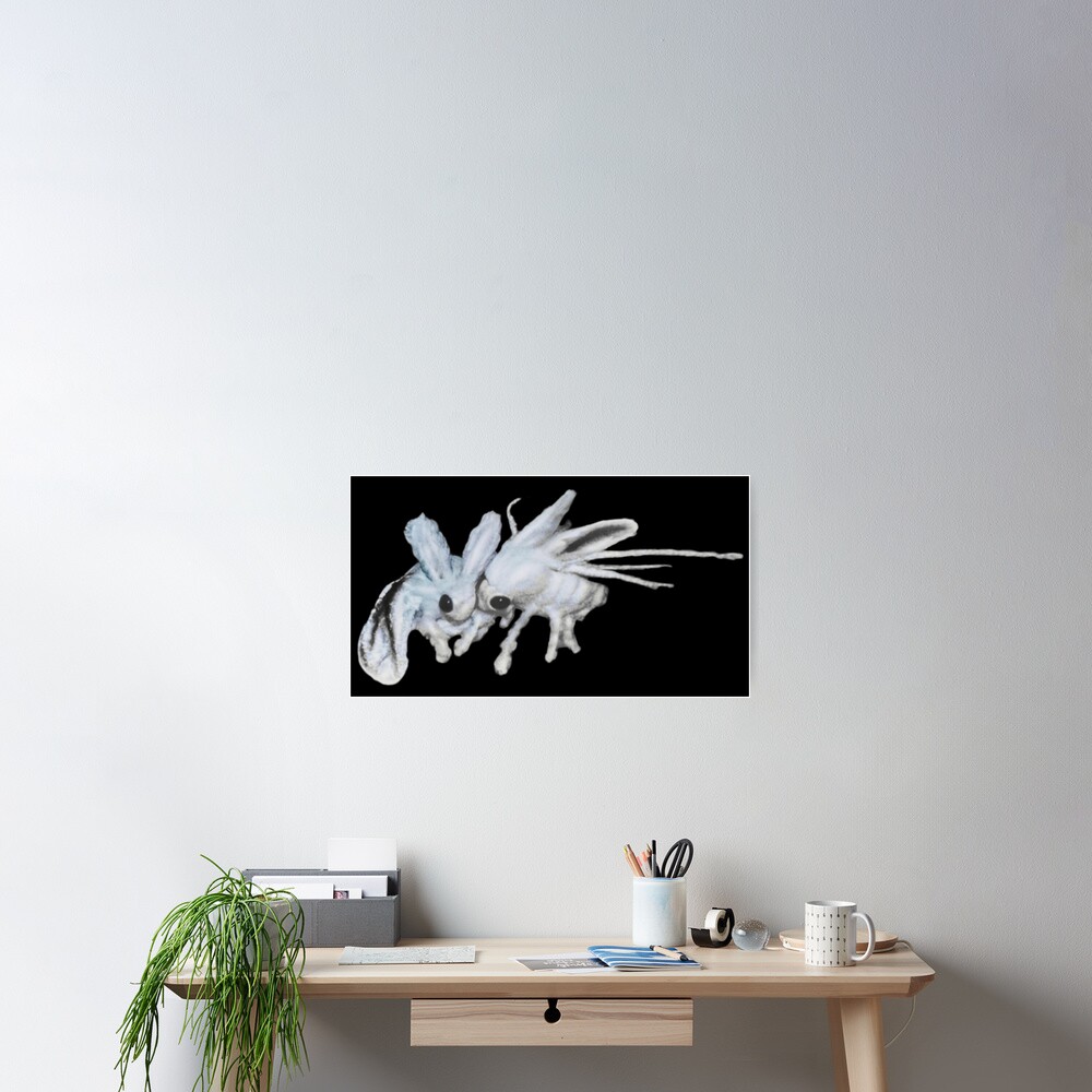 "Playboi Carti Moths" Poster for Sale by eightwelve | Redbubble