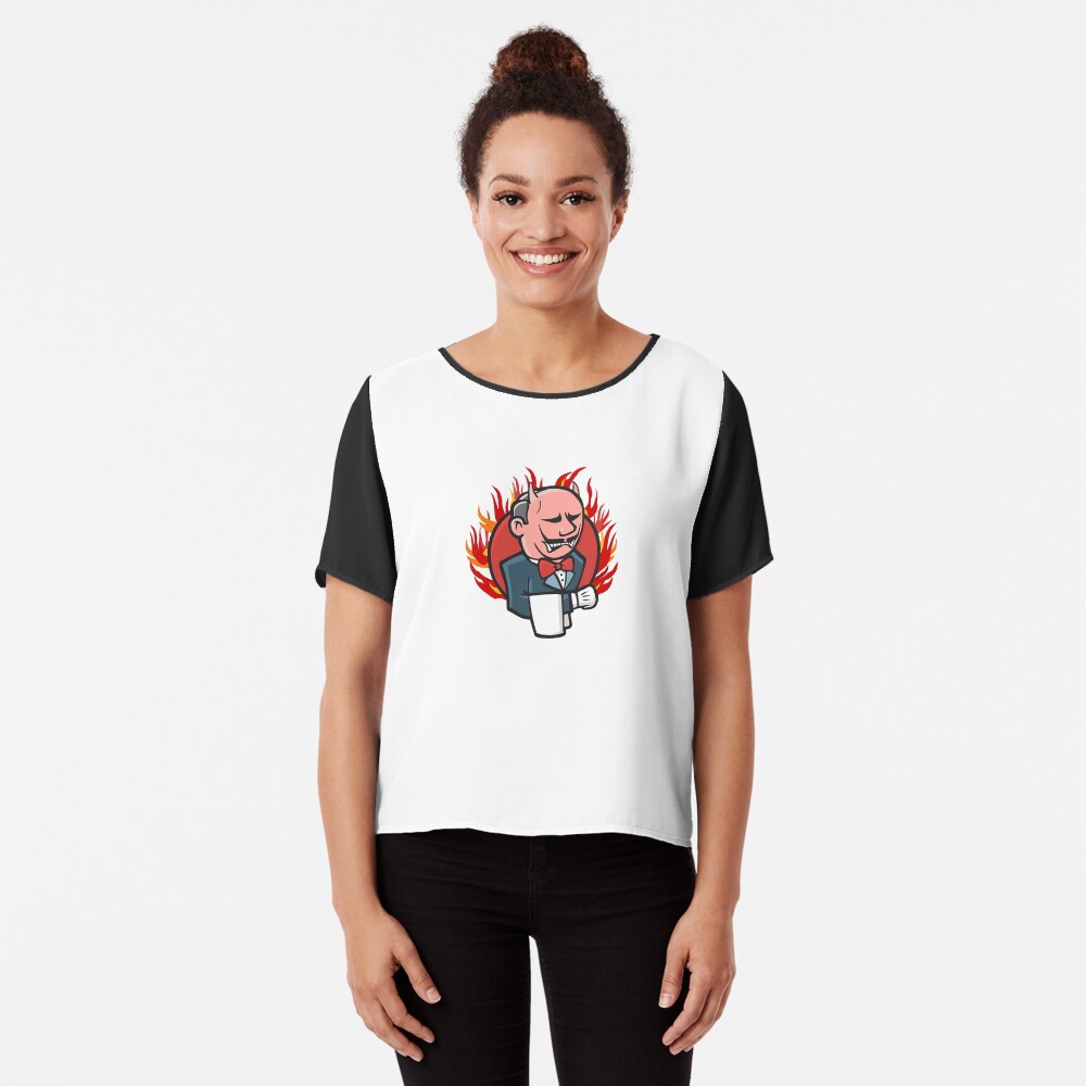 "Angry Jenkins" Sticker for Sale by xfnans | Redbubble