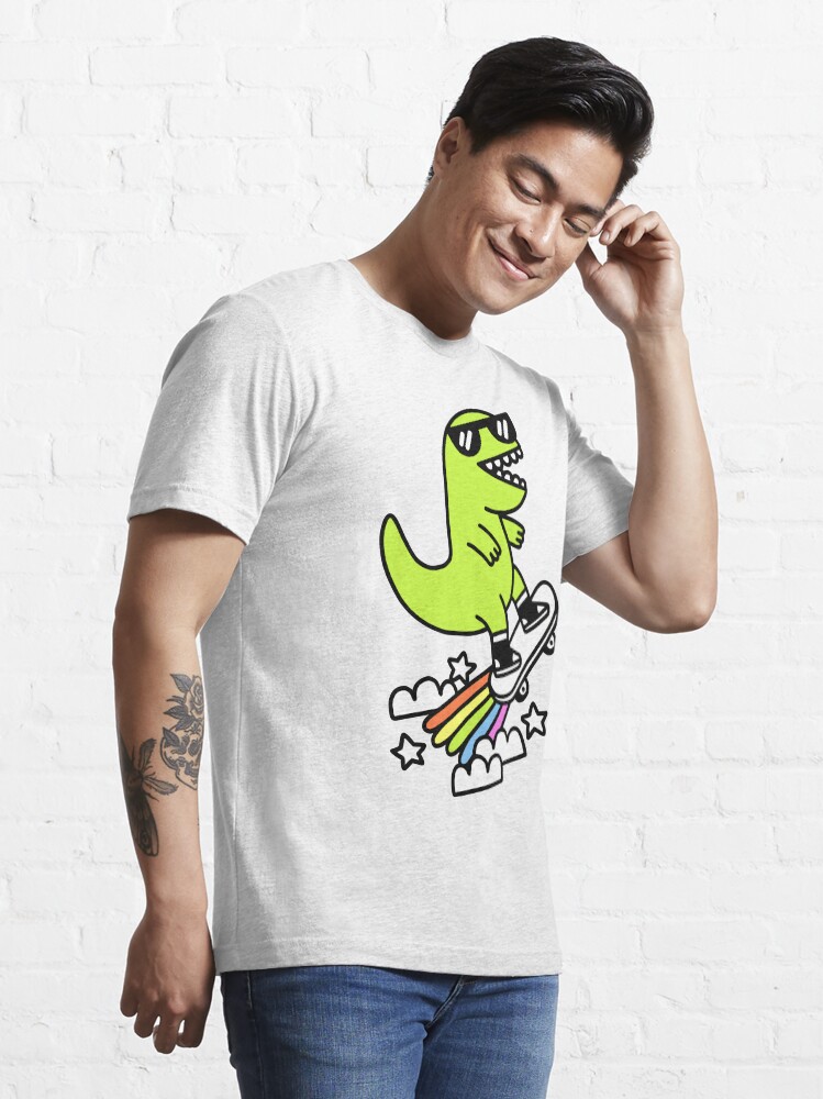 "Rad Rex" T-shirt for Sale by obinsun | Redbubble | t rex t-shirts ...