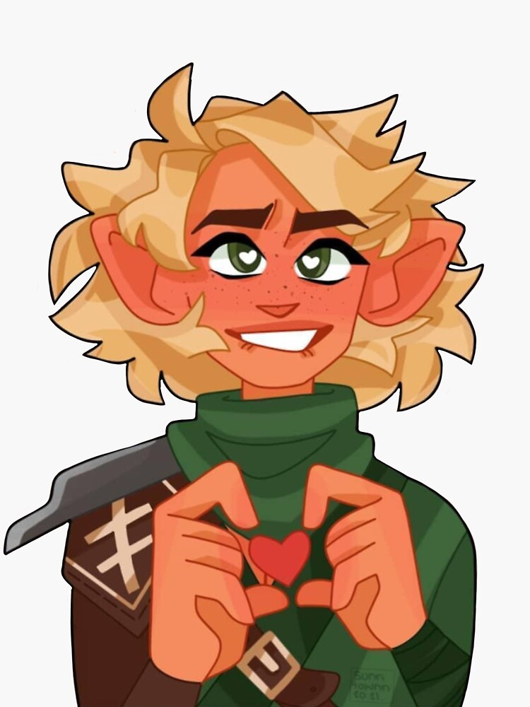 "Lloyd Ninjago" Sticker for Sale by sunntownn | Redbubble