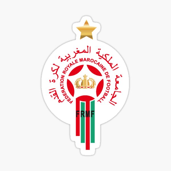 "Morocco FRMF" Sticker by hamzabenkatou | Redbubble