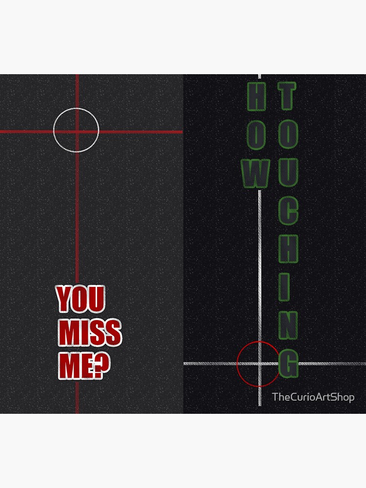 "The Bad Batch Quotes: Crosshair" Sticker by TheCurioArtShop | Redbubble