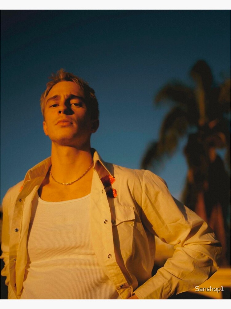 "Drew Starkey" Sticker for Sale by Sanshop1 | Redbubble