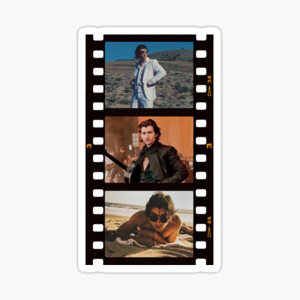 "Alex Turner Film Tape" Sticker for Sale by dominikka0 | Redbubble