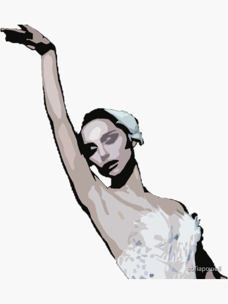 "NINA" Sticker by sofiapowell | Redbubble