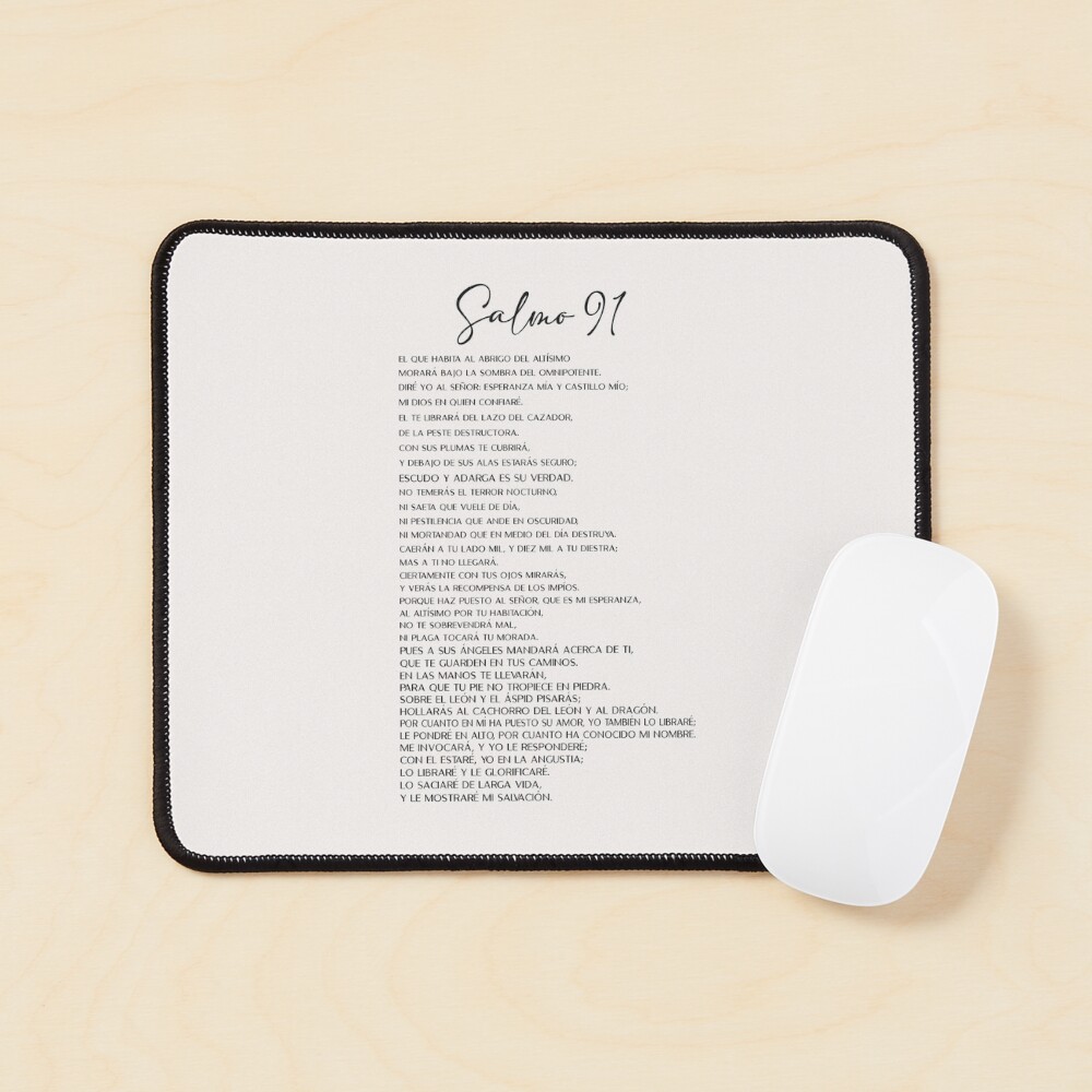 "Salmo 91, Spanish Bible Verse" Photographic Print for Sale by ...