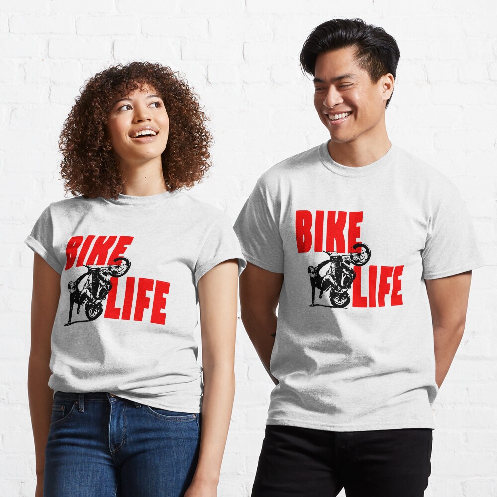 "Bike Life " Sticker for Sale by fatbanana | Redbubble