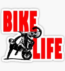 Bikelife Stickers | Redbubble