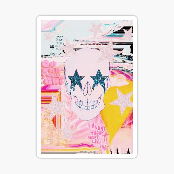 "Preppy pop art" Sticker for Sale by reganjilll | Redbubble
