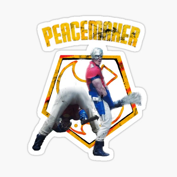 "peacemaker" Sticker by RougeMachtig | Redbubble