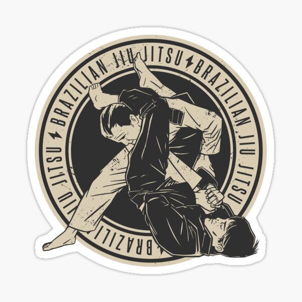 "Brazilian Jiu Jitsu Back Design, BJJ, Jiu-jitsu Fighting design for ...
