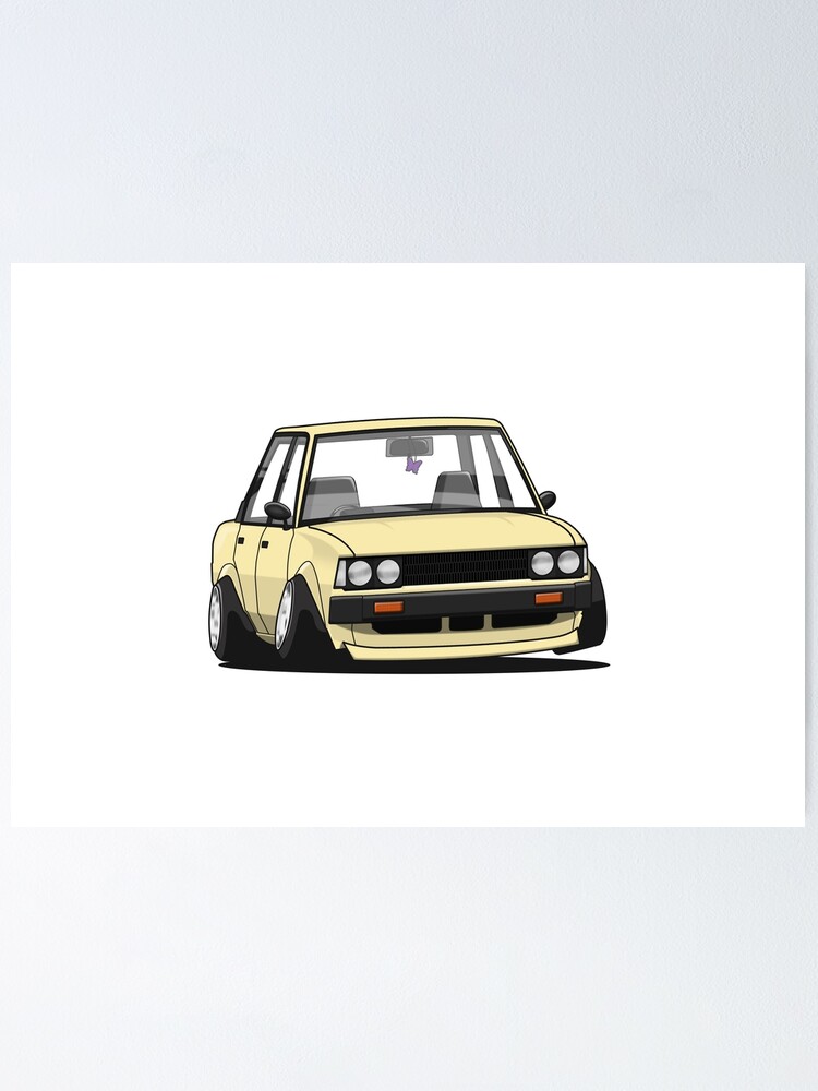 "Toyota corolla KE70" Poster for Sale by ClintDesu | Redbubble