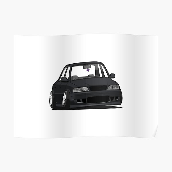 "Toyota JZX100" Poster for Sale by ClintDesu | Redbubble