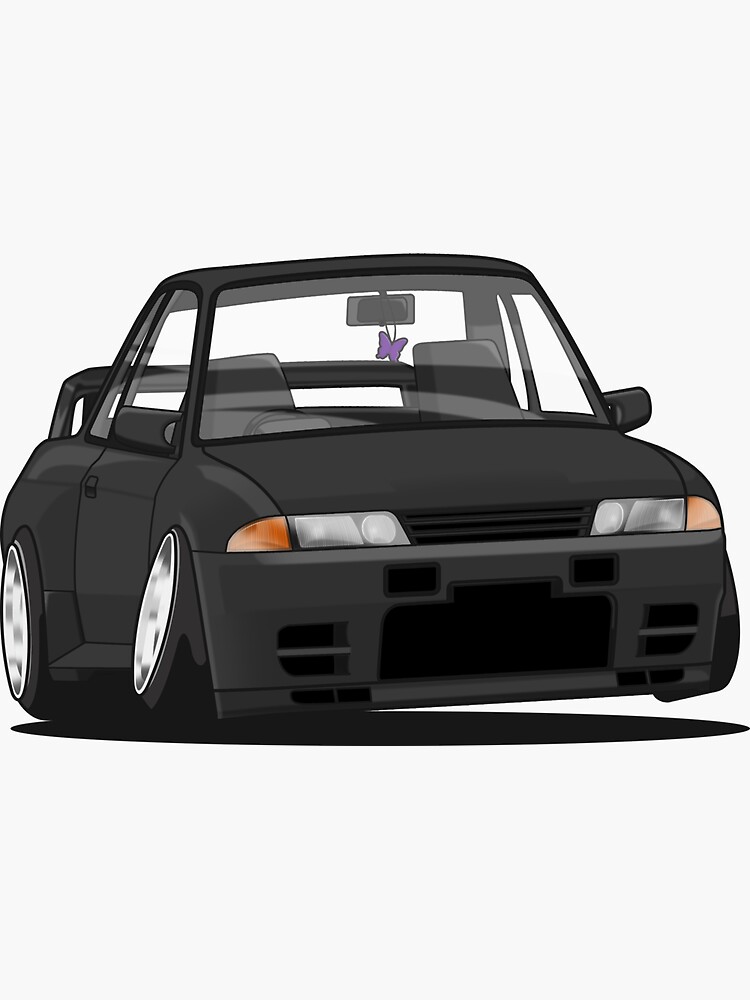 "Nissan Skyline R32" Sticker for Sale by ClintDesu | Redbubble