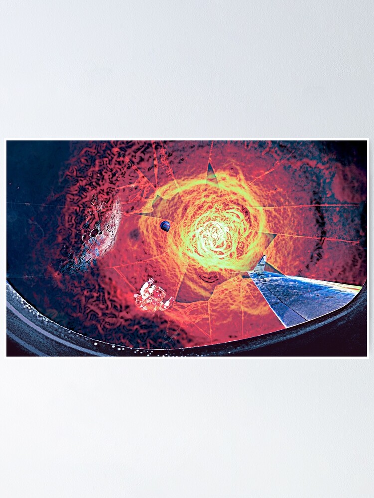 "Surrealist Space themed Portal" Poster for Sale by JC622 | Redbubble