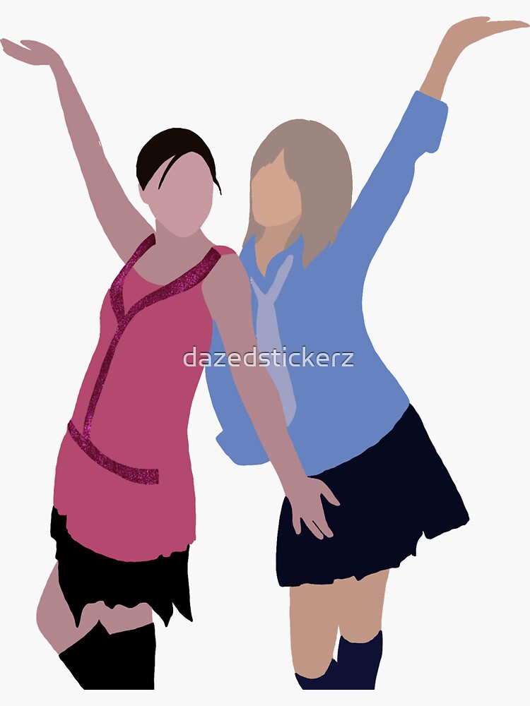 "London and maddie" Sticker by dazedstickerz | Redbubble