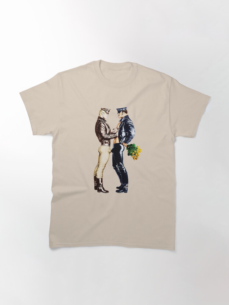 "I Love Tom of Finland T Shirt" Classic T-Shirt for Sale by ...