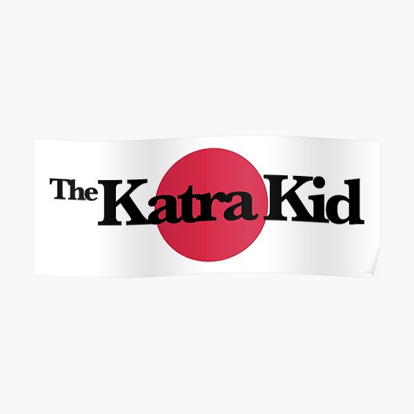 "The Katra Kid" Poster for Sale by ethan-hassick | Redbubble