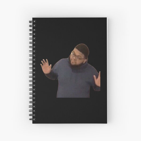 "Druski Hands Up Apprehensive Funny Meme" Journal for Sale by ...
