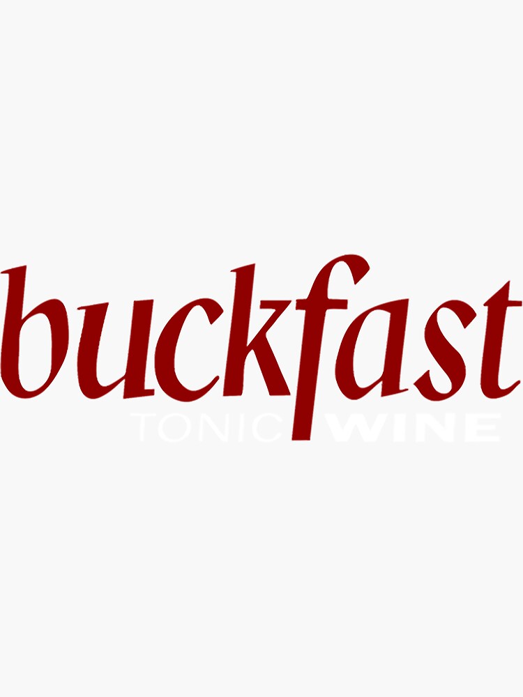 "Buckfast Logo For Fans" Sticker for Sale by BriceAnkunding | Redbubble