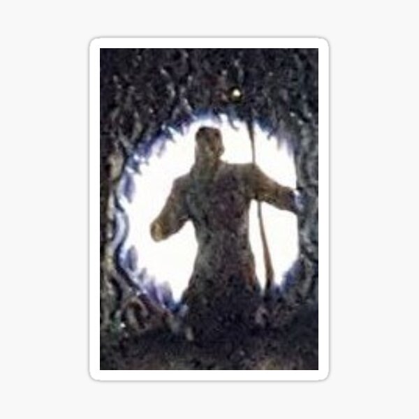 "Shadow Singer" Sticker for Sale by jaimieshouse01 | Redbubble