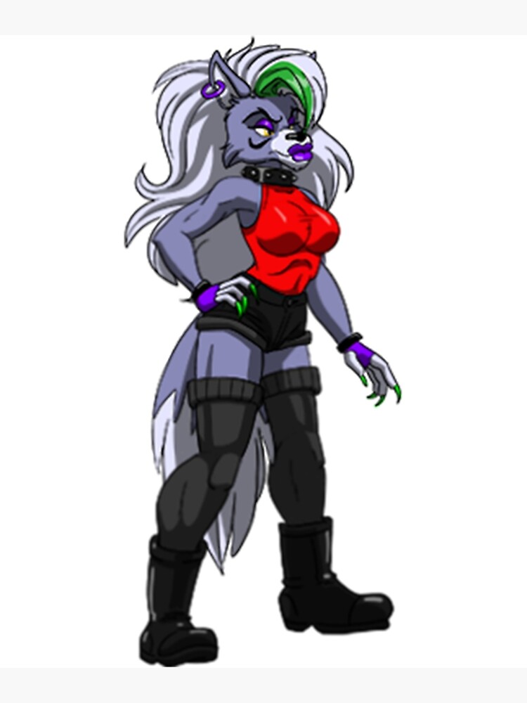 "Fnaf Security Breach Roxanne Wolf " Photographic Print for Sale by ...