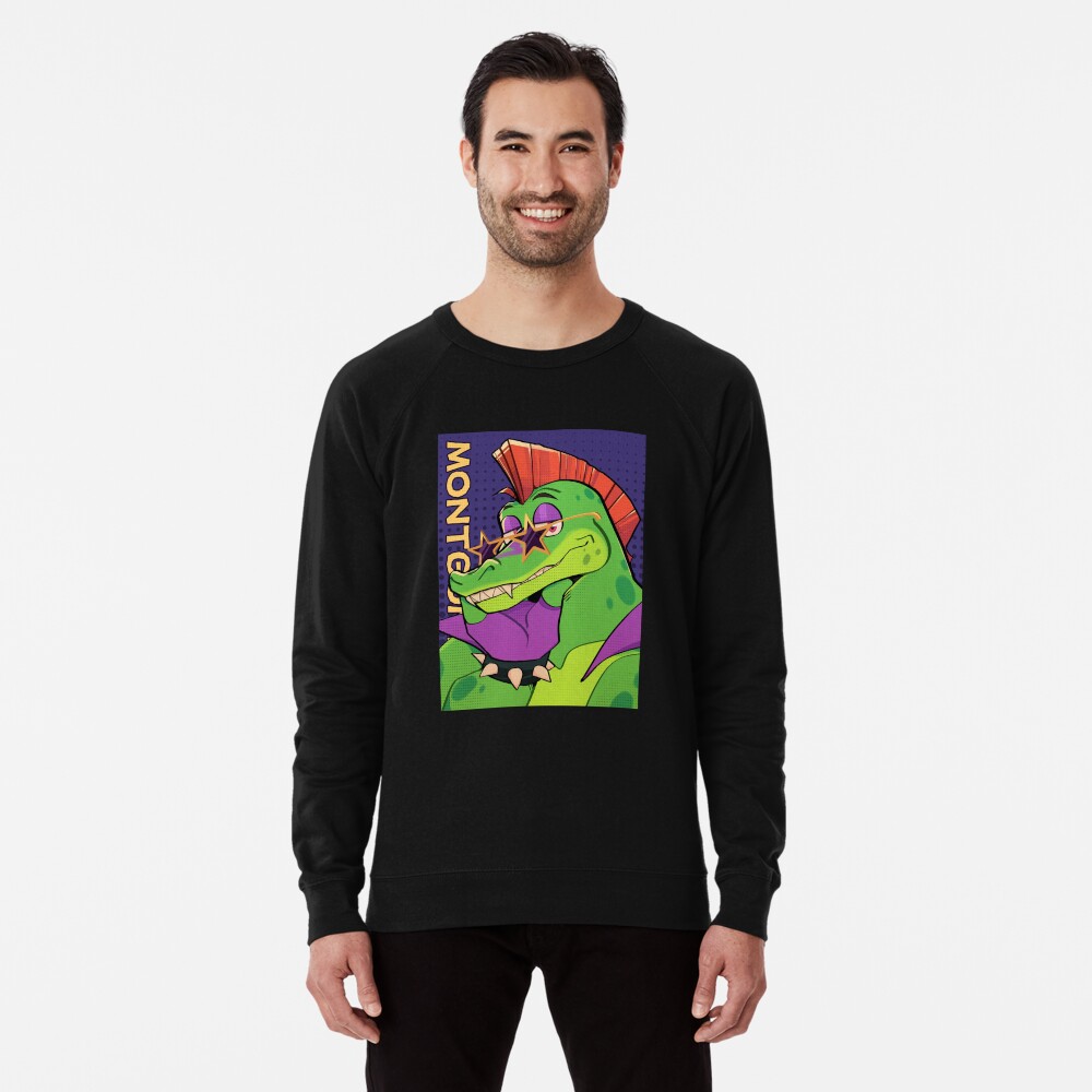 "Montgomery Gator Fnaf Monty " Sticker for Sale by ThayneJamahl | Redbubble