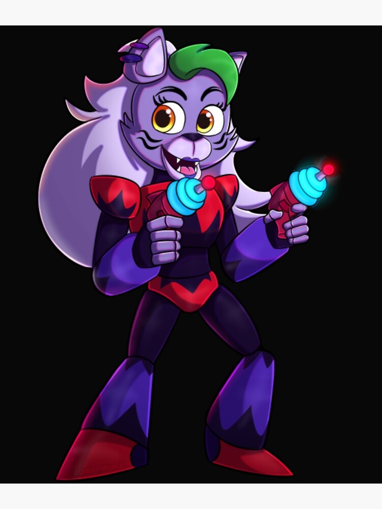 "Roxanne Wolf " Poster by ThayneJamahl | Redbubble