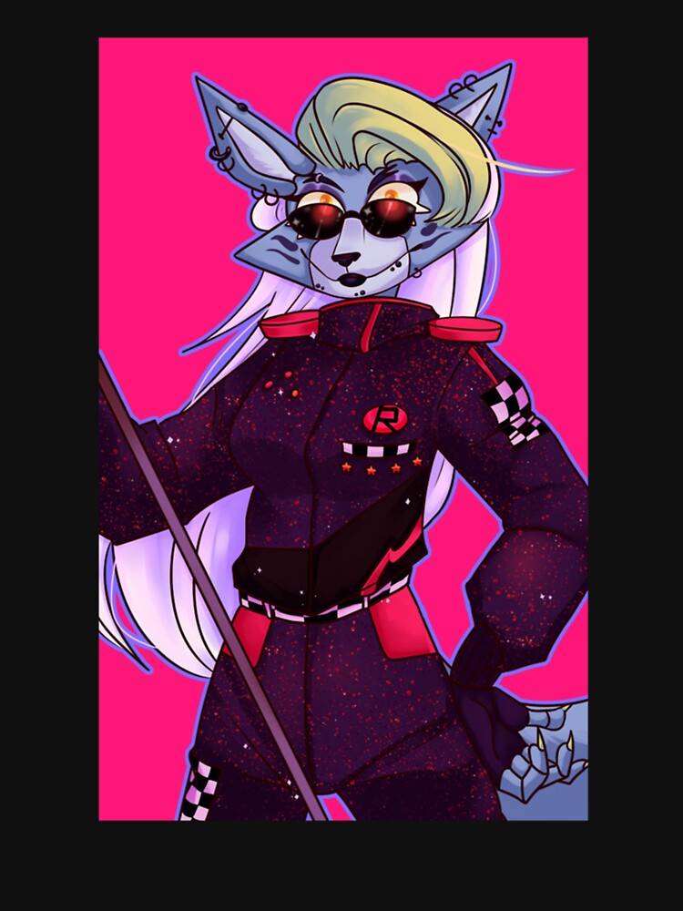 "Roxanne wolf " T-shirt for Sale by ThayneJamahl | Redbubble | fnaf t ...