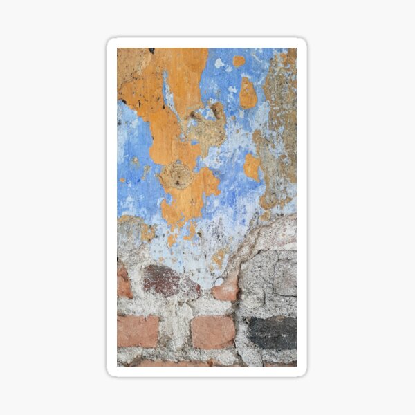 "Ipoh Wall" Sticker for Sale by Openeyesdreamer | Redbubble