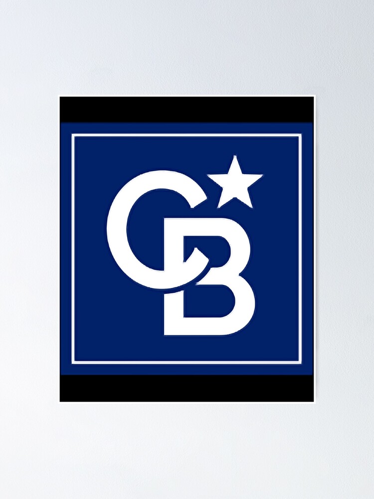 "Coldwell Banker - CB North Star Logo For Fans" Poster for Sale by ...