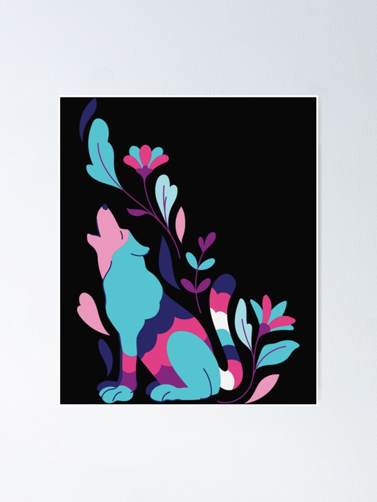 "Security Breach Roxanne Wolf fan art " Poster by ThayneJamahl | Redbubble