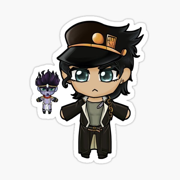 "Chibi of the Day #51" Sticker by Li-Spade | Redbubble