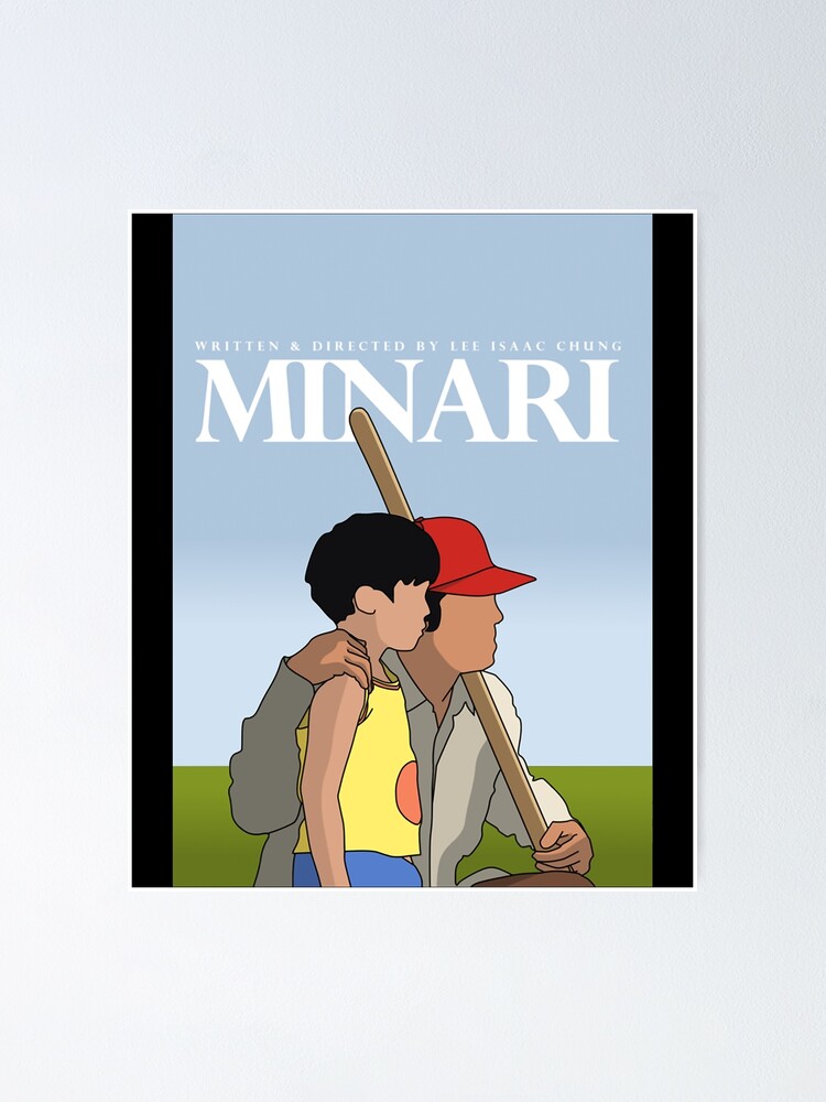 "Minari A24 Lee Issac Chung Steven Yeun Movie 2020 2021 Oscars Print ...