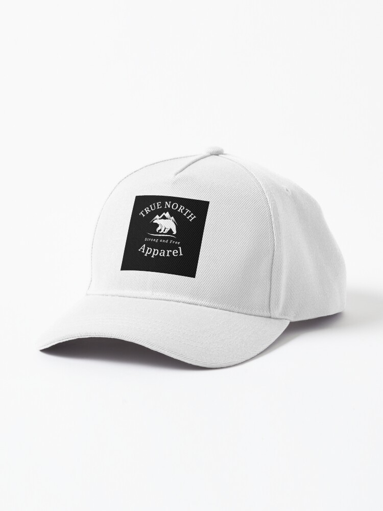"True North Apparel" Cap for Sale by kkarlstrom | Redbubble