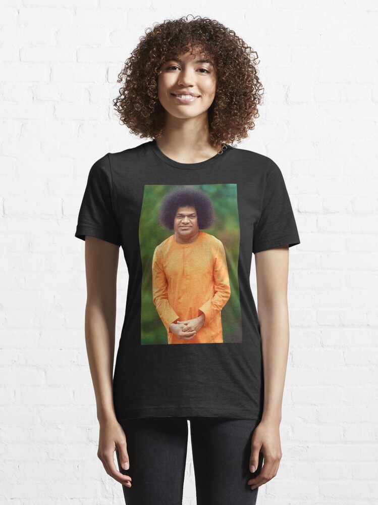 "Sathya Sai Baba" T-shirt for Sale by atrickawson | Redbubble | sathya ...