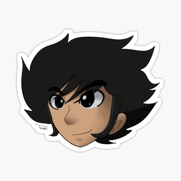 "Koji Kabuto head " Sticker by cupcakewarp | Redbubble