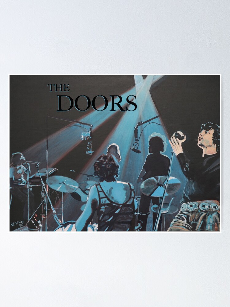 "The Doors by Peter Mathias" Poster by ematzzz | Redbubble
